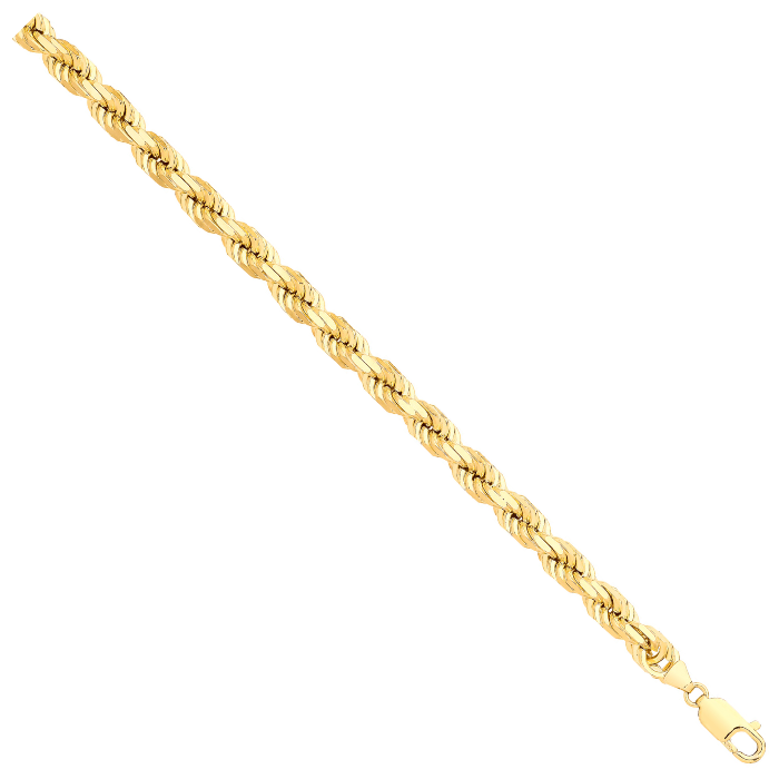 Gold Rope Chains – Pressure Jewellers
